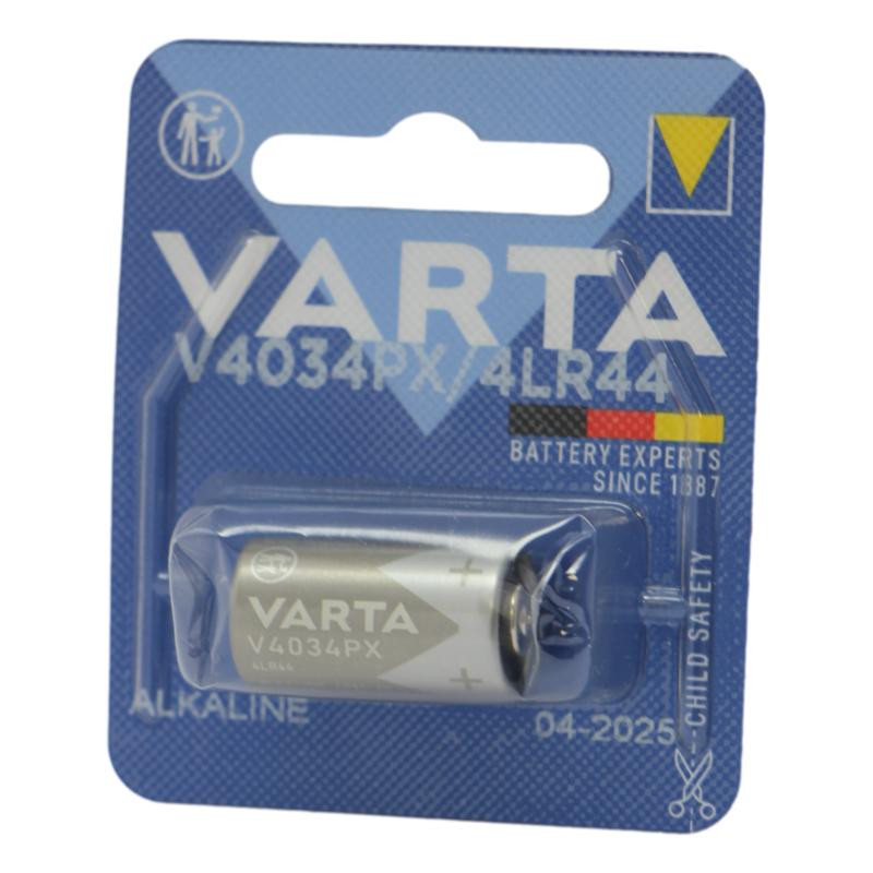 Pile alcaline v4034px/4lr44 Varta 4034101401