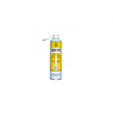 Spray decol vite etiquettes Technoutil ADECOL-V